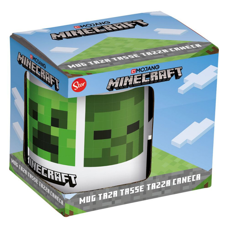 Minecraft hrnček Creeper | hrnček | MadGamer.sk
