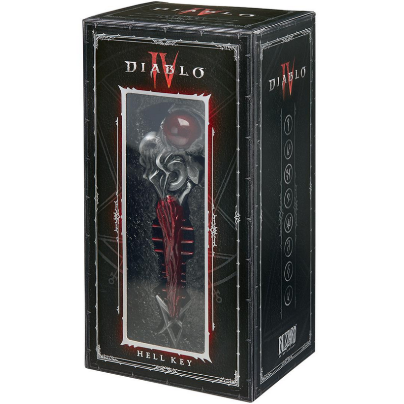 Diablo IV Hell Key 12 cm | socha | Blizzard