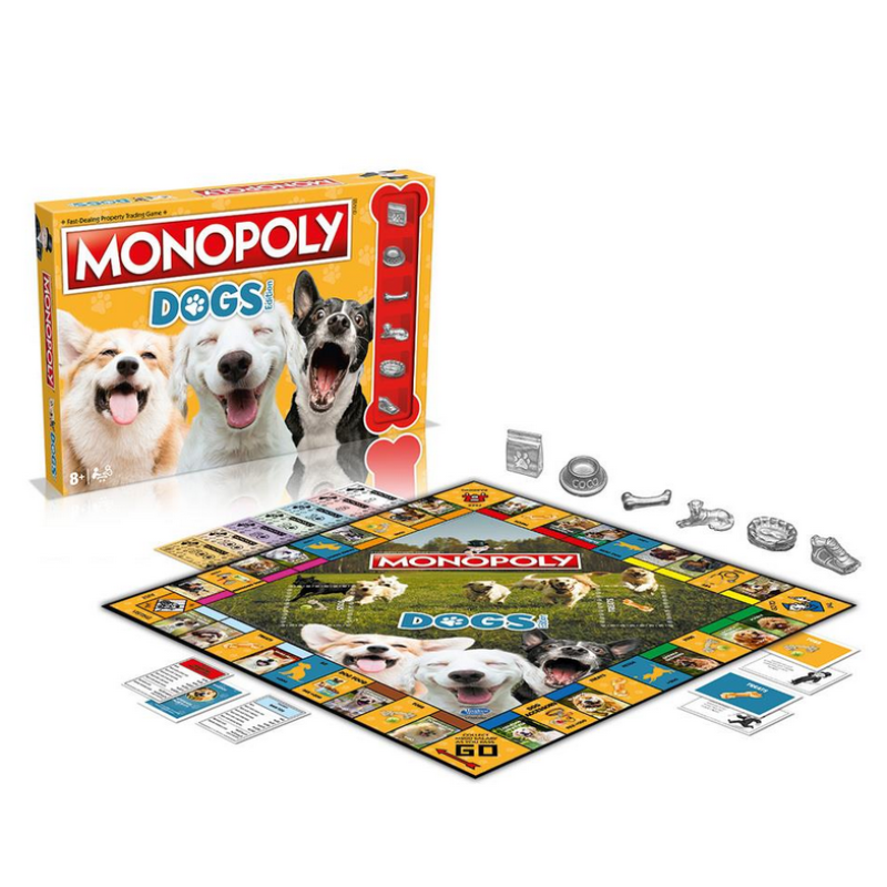 Dogs stolová hra Monopoly (English Version) | stolová hra