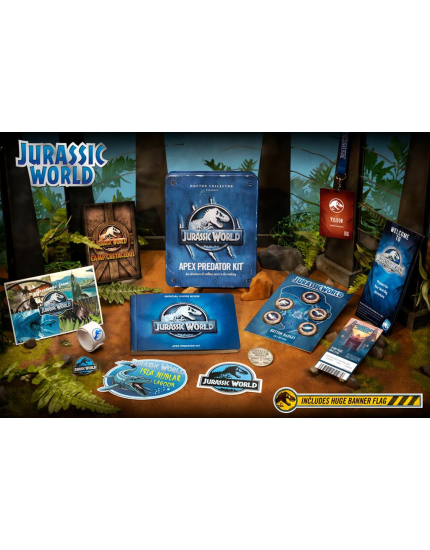 Jurassic World Apex Predator Kit | MadGamer.sk