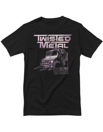 Twisted Metal tričko – herná klasika v štýle Hybris | MadGamer.sk