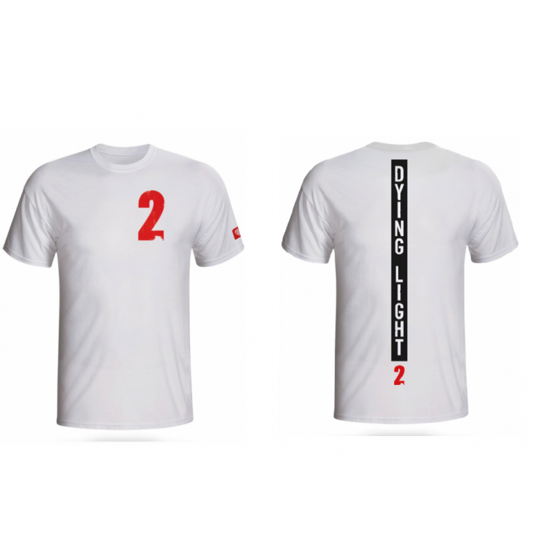 Dying Light 2 Logo White (T-Shirt) | MadGamer.sk