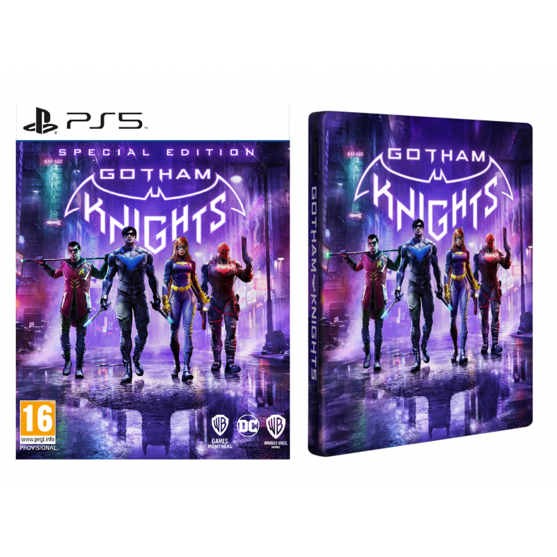 Gotham Knights Special Edition Ps5 Playstation 5 Warner Bros